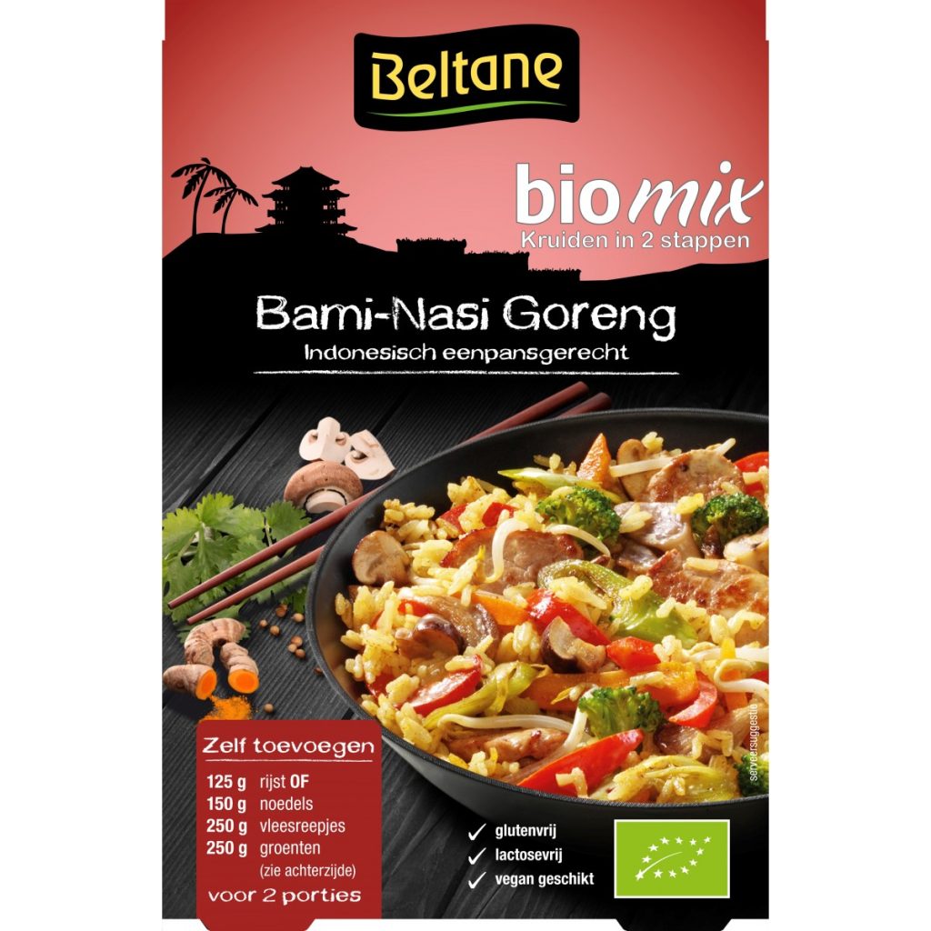 Beltane Bami & nasi goreng kruiden bio - Roelvital