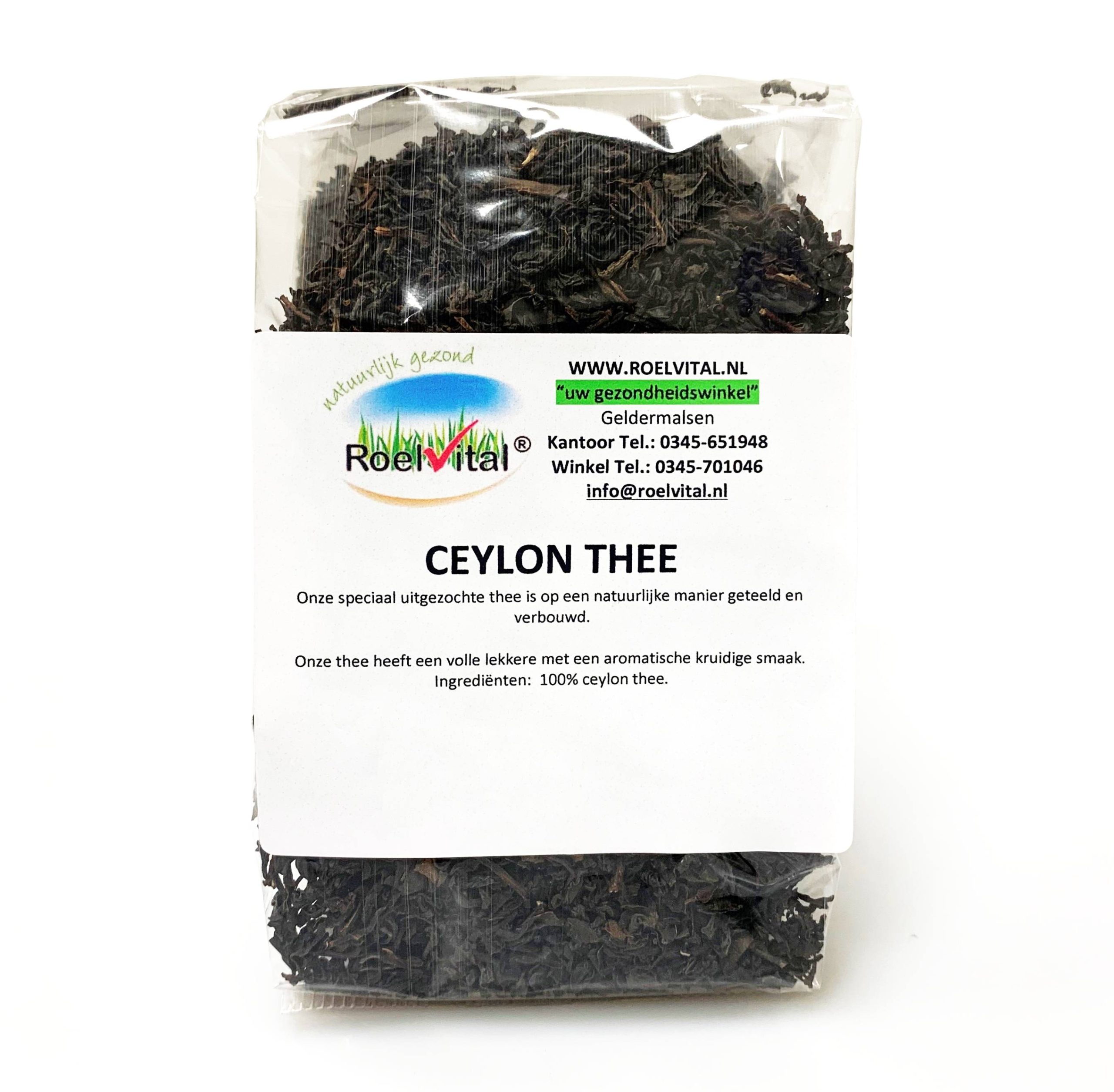 Ceylon Thee - Roelvital