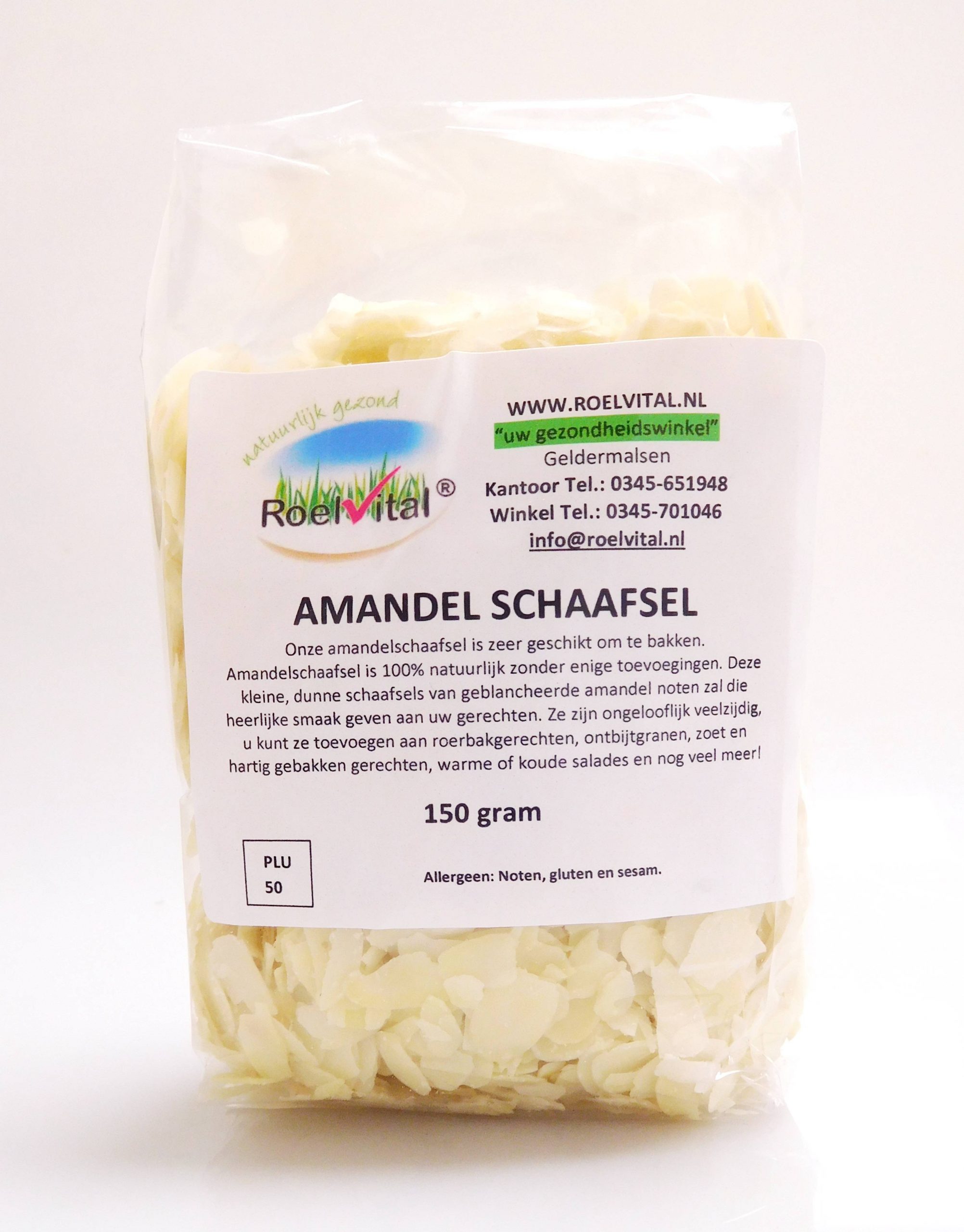 Amandelschaafsel - Roelvital