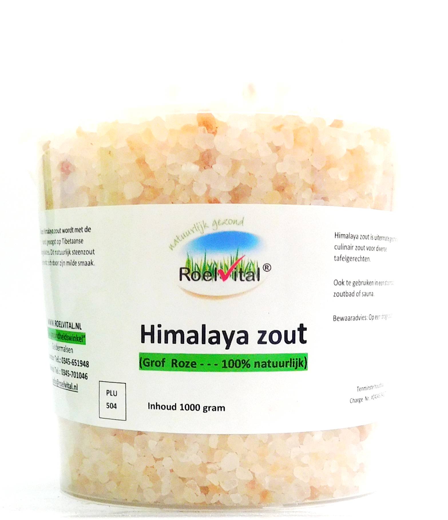Himalaya zout grof - Roelvital