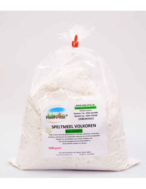 Speltmeel Volkoren - Roelvital