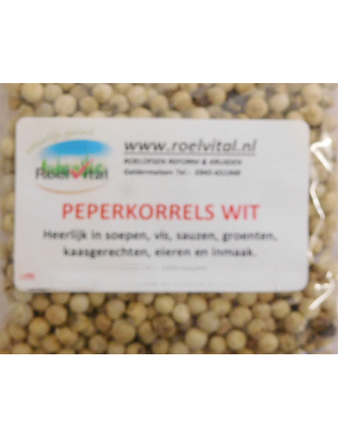 Peperkorrels Wit - Roelvital