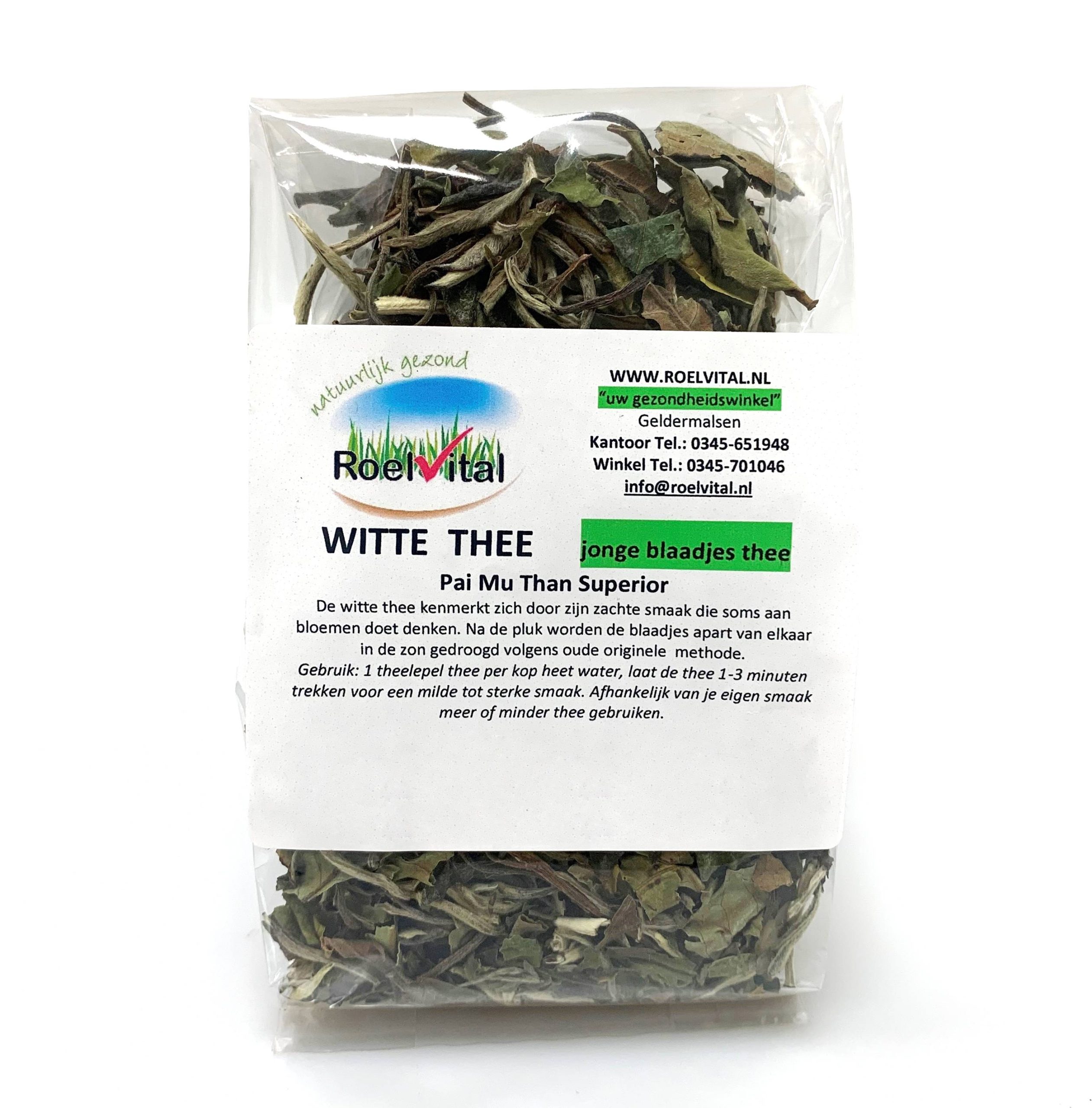 Witte thee - Roelvital